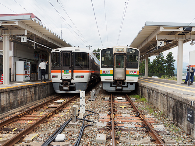 JR Iida Line - "Hikyo Eki Heaven" - TS Japan Rail